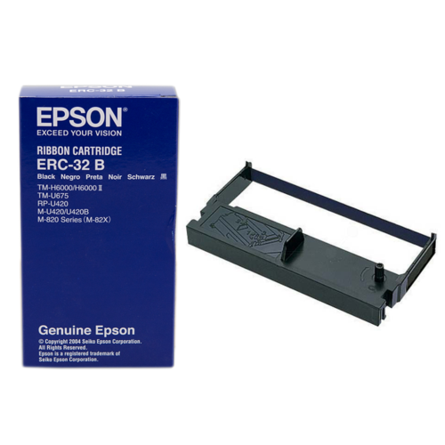 Epson ERC-32 Black Ribbon Cartridge - Mall+254