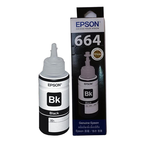 Epson T6641 Ink Black Cartridge - Mall+254