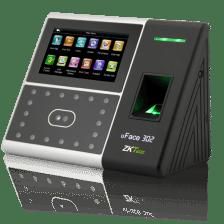 Zk UFace 302-Face and Fingerprint Multi-Biometric Device