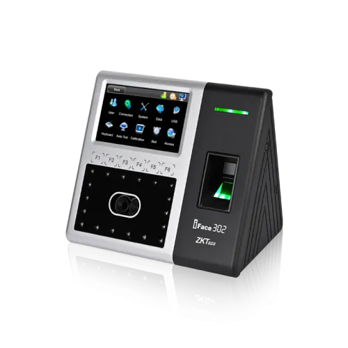 Zk UFace 302-Face and Fingerprint Multi-Biometric Device - Mall+254