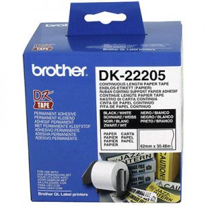 Brother DK-22205 Continuous Paper Label Roll-62mm - Mall+254