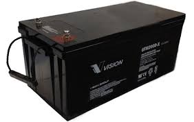 Vision 6FM100P-X 12v 100AH Sealed Deep Cycle Inverter - Mall+254