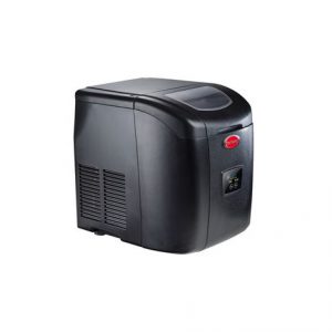 SnoMaster 12kg Portable Ice Maker – Black (ZB-14) - Mall+254