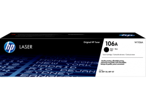HP 106A (W1106A) Black LaserJet Toner Cartridge - Mall+254