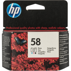 HP 58 (C6658A) Tri-color Inkjet print cartridge - Mall+254