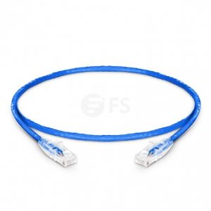 APS 0.5M CAT 6 UTP Patch cord- Blue - Mall+254