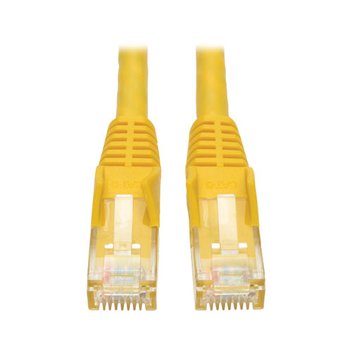 APS 1M CAT 6 UTP Patch cord- Yellow