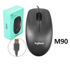 Logitech M90 Corded Mouse - Mall+254