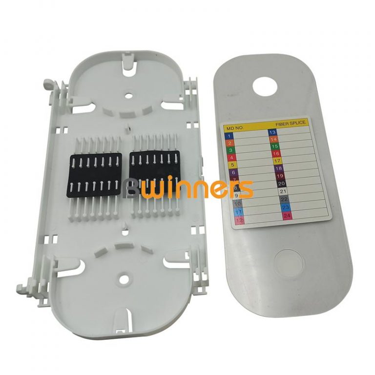 Fiber Splicing Tray (24F) For Dome Enclosure - Mall+254