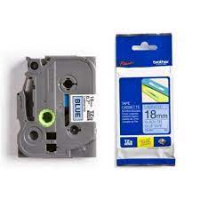 Brother TZe-541 Black on Blue P-touch Labelling Tape - Mall+254