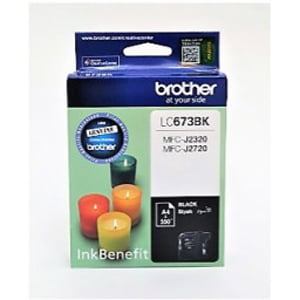 Brother LC-673BK Black Ink Cartridge - Mall+254