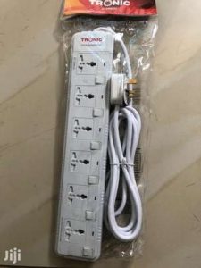 Tronic 6 Way Extension With 3 Meter Cable - Mall+254