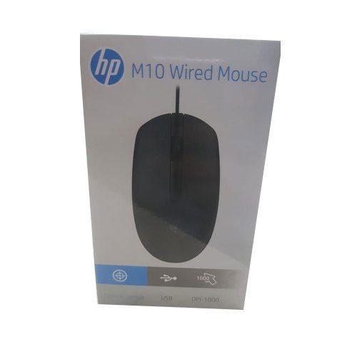 HP M10 Wired USB Mouse